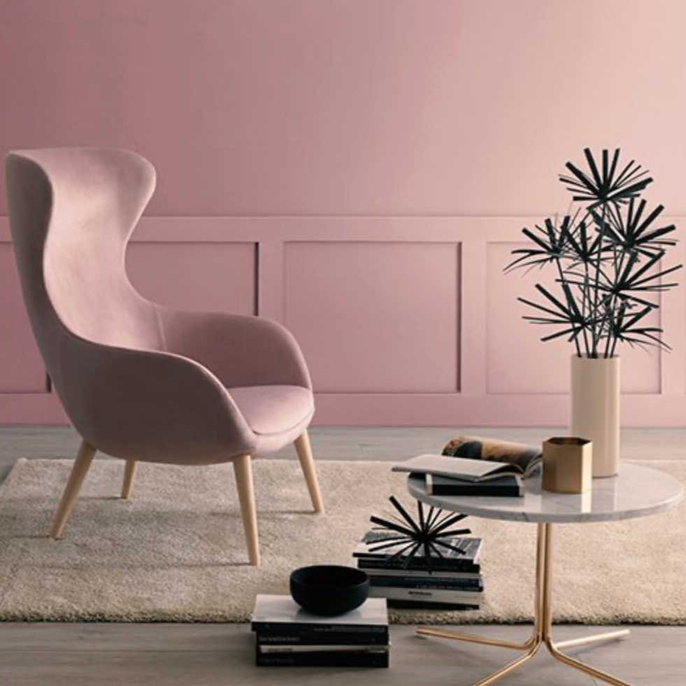Sillón Queen + Pouf by Rossetto® – Denker Store